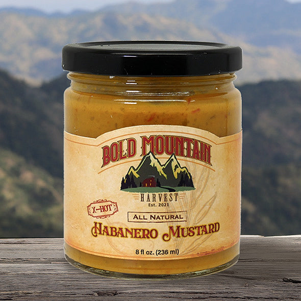 Habanero Mustard – Bold Mountain Harvest